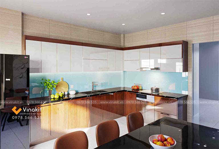 Báo Giá Tủ Bếp Nhựa PVC: Thiết Kế, Thi Công Trọn Gói Tốt Nhất
